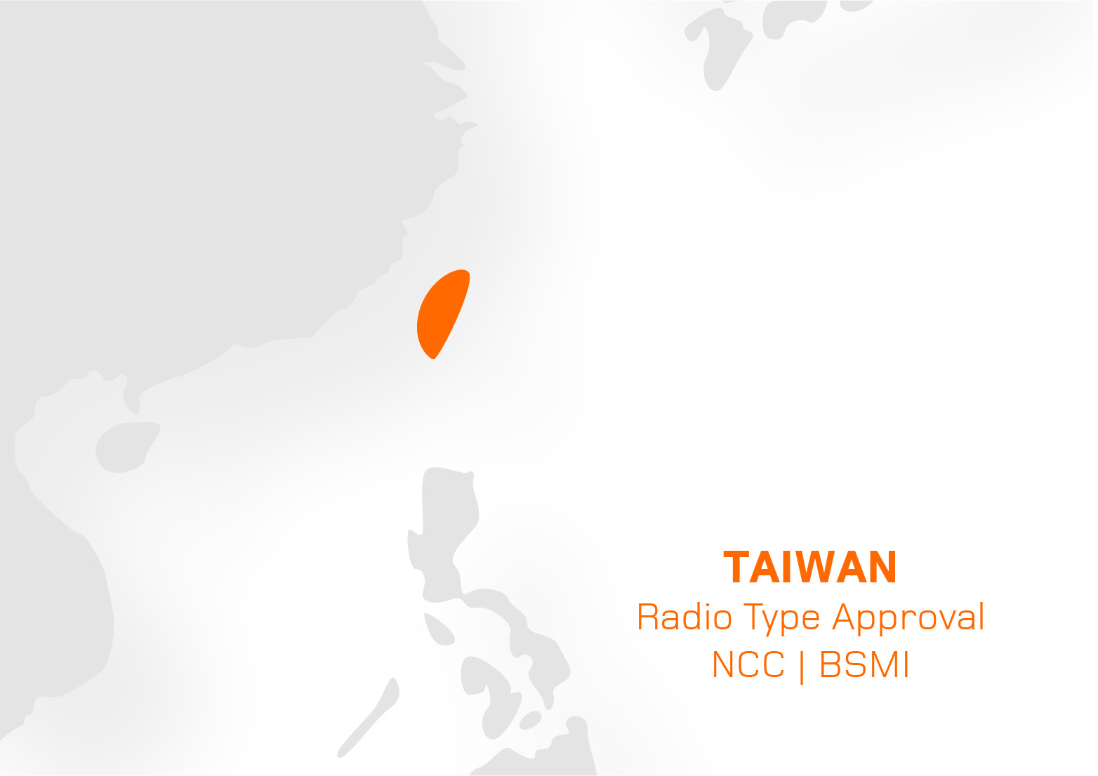 Taiwan Radio Type Approval (NCC, BSMI)